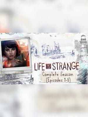 Life is Strange Complete Season (Ep. 1-5) (PC) - Buy Steam Game Key