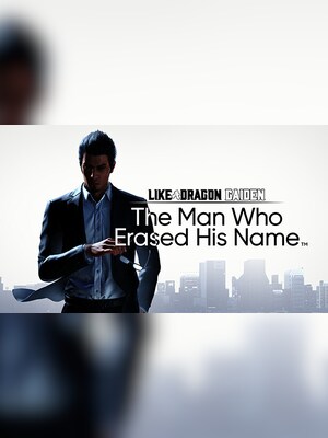 Buy Like a Dragon Gaiden: The Man Who Erased His Name | Deluxe Edition (PC) - Steam Account ...