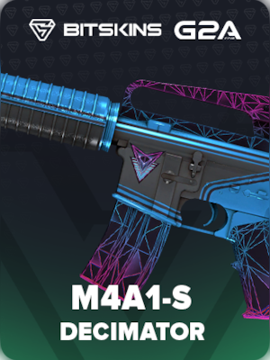 Buy M4A1-S | Decimator (Field-Tested) by BitSkins.com - Cheap - G2A.COM!