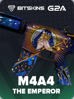 Buy M4A4 | The Emperor (Field-Tested) - CS2 Skin by BitSkins.com ...