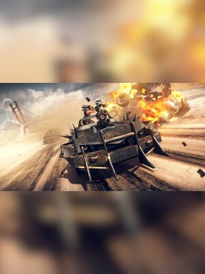 Mad Max (PC) - Buy Steam Game CD-Key