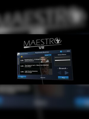 Buy Maestro VR (PC) - Steam Key - GLOBAL - Cheap - G2A.COM!