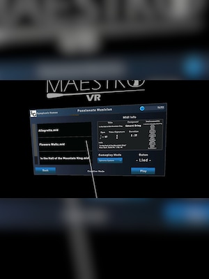 Buy Maestro VR (PC) - Steam Key - GLOBAL - Cheap - G2A.COM!