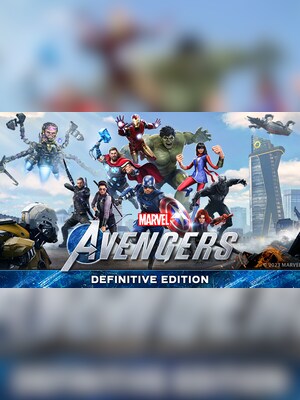 Buy Marvel's Avengers - The Definitive Edition (Xbox Series X/S ...