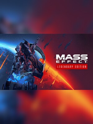 Buy Mass Effect Legendary Edition Steam Key PC Game