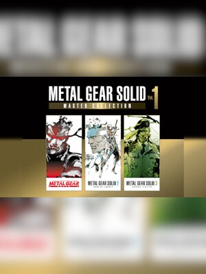 Buy METAL GEAR SOLID: MASTER COLLECTION Vol.1 (PC) - Steam Account ...