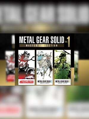 Buy METAL GEAR SOLID: MASTER COLLECTION Vol.1 (PC) - Steam Key - GLOBAL ...