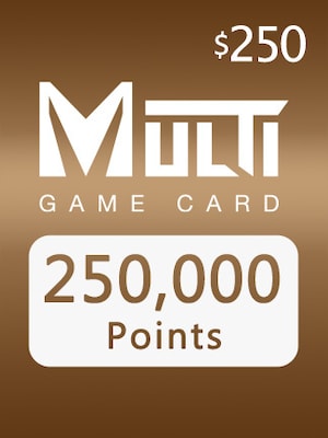 Buy MGC -Multi Game Cards 250000 points - 250 USD - MultiGameCard Key ...