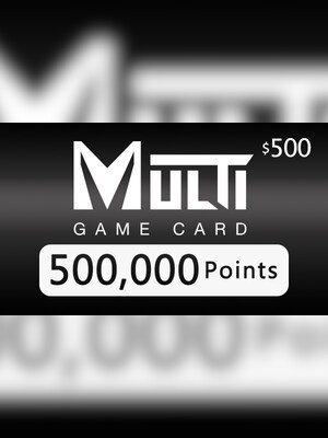 Buy MGC -Multi Game Cards 500000 points - 500 USD - MultiGameCard Key ...