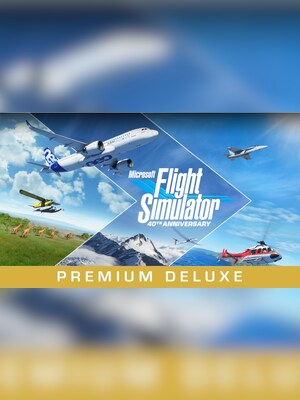 Buy Microsoft Flight Simulator | Premium Deluxe 40th Anniversary ...