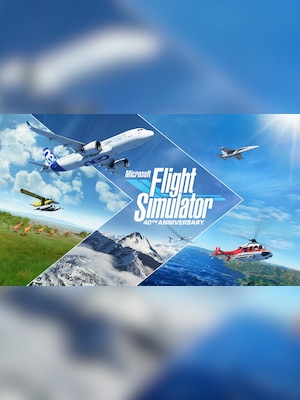 Buy Microsoft Flight Simulator | Standard 40th Anniversary Edition (PC ...