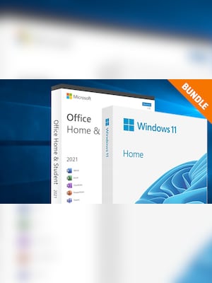Buy Microsoft Windows 11 Home & Microsoft Office Home & Student 2021 ...