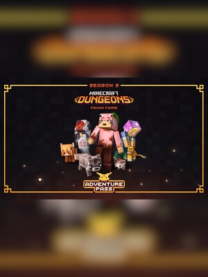 ¡Comprar Minecraft Dungeons: Fauna Faire Adventure Pass (PC ...