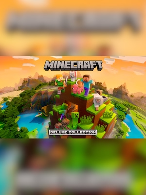 Buy Minecraft: Java & Bedrock Edition | Deluxe Collection (PC ...