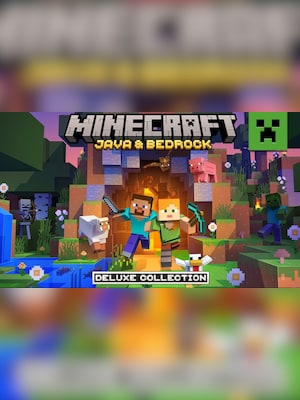 Buy Minecraft: Java & Bedrock Edition | Deluxe Collection (PC) - Microsoft Store Key - GLOBAL ...