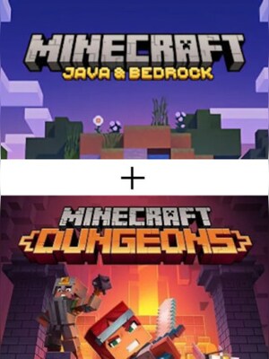 Buy Minecraft: Java & Bedrock Edition + Dungeons (PC) - Microsoft Store ...