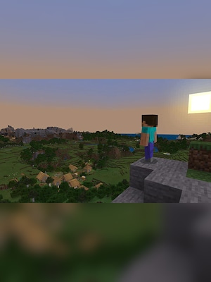 Buy Minecraft: Java & Bedrock Edition (PC) - Microsoft Store Key ...