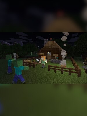 Buy Minecraft: Java & Bedrock Edition (PC) - Microsoft Store Key ...