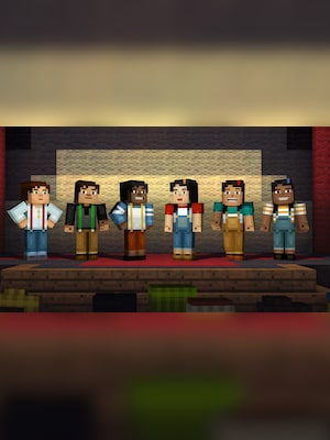 Buy Minecraft: Story Mode - A Telltale Games Series (PC) - Steam ...