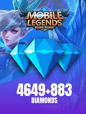 Buy Mobile Legends: Bang Bang 4649 + 883 Diamonds - GLOBAL - Cheap ...