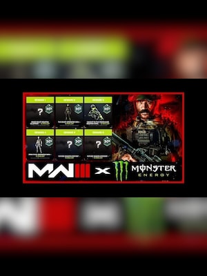 Buy Monster Energy X Call of Duty: 15 Min 2XP Token (PC, PS5, PS4, Xbox ...