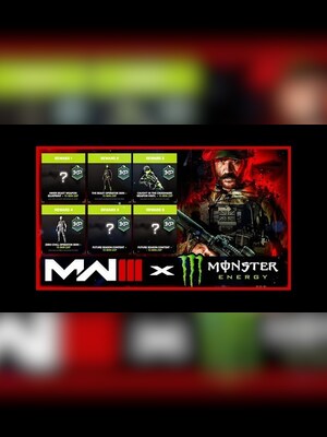 Buy Monster Energy X Call of Duty: The Beast Operator Skin (PC, PS5 ...