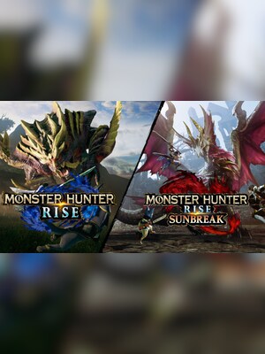 Buy Monster Hunter Rise + Sunbreak | Deluxe Edition (PC) - Steam Key ...