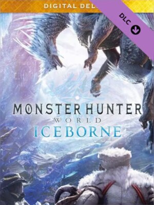 Buy Monster Hunter World: Iceborne | Digital Deluxe (PC) - Steam Key - NORTH AMERICA - Cheap ...