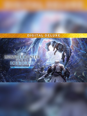 Buy Monster Hunter World: Iceborne | Master Edition Digital Deluxe (PC) - Steam Account - GLOBAL ...