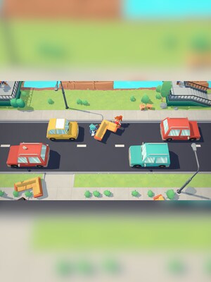 Buy The Moving Out key is meant to be activated on the Steam platform