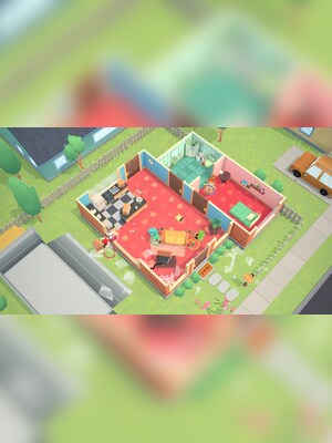 Buy The Moving Out key is meant to be activated on the Steam platform