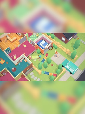 Buy The Moving Out key is meant to be activated on the Steam platform