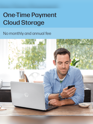Buy myHPcloud Cloud Storage Platform One-Time Payment Gift Card 100 GB ...