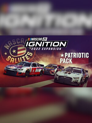 ¡Comprar NASCAR 21: Ignition - 2022 Patriotic Pack (PC) - Steam Clave ...