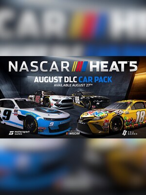 Buy NASCAR Heat 5 - August DLC Pack (PC) - Steam Gift - GLOBAL - Cheap ...