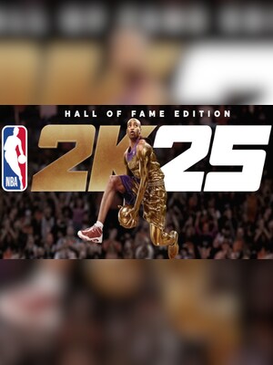 ¡Comprar NBA 2K25 | Hall of Fame Edition (PC) - Steam Clave - GLOBAL ...