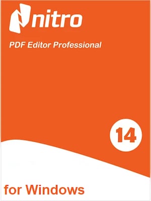 Compra Nitro PDF Pro 14 For Windows ( 1 Dispositivo , di durata ...
