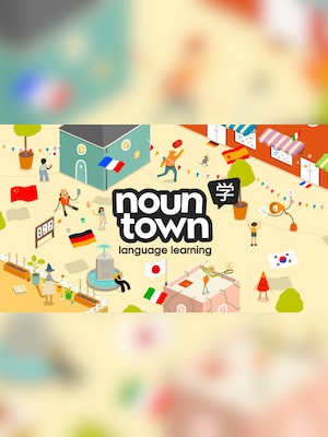Buy Noun Town Language Learning (PC) - Steam Key - GLOBAL - Cheap - G2A ...