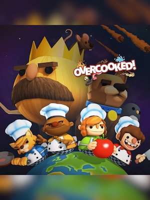 Overcooked (PC) - Buy Steam Game Key