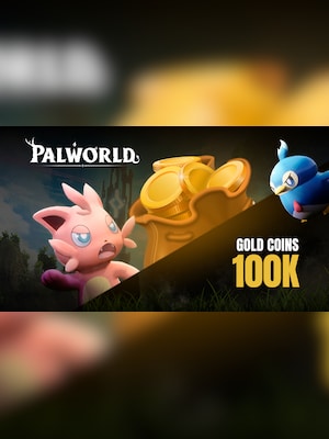 Buy Palworld Gold Coin 100k (PC, Xbox One/Series X/S) - GLOBAL - Cheap ...