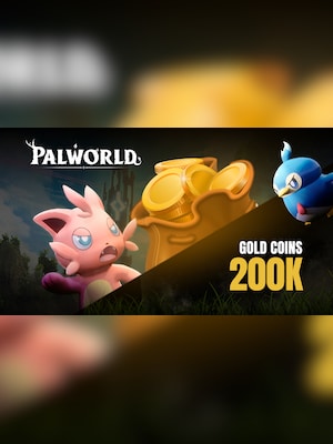 Buy Palworld Gold Coin 200k (PC, Xbox One/Series X/S) - GLOBAL - Cheap ...