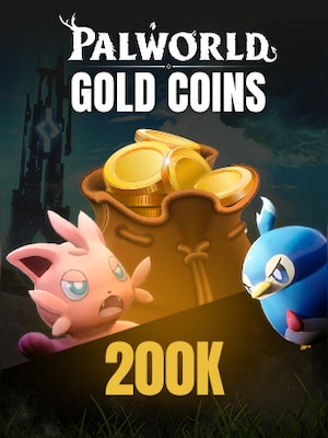 Buy Palworld Gold Coin 200k (PC, Xbox One/Series X/S) - GLOBAL - Cheap ...