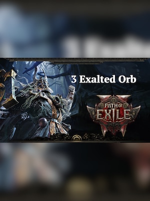 Kup Path of Exile 2 | 3 Exalted Orb - (PC) Standard - MMOPIXEL - GLOBALNY - Tanio - G2A.COM
