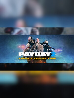 Buy PAYDAY 2: Legacy Collection (PC) - Steam Account - ROW - Cheap ...