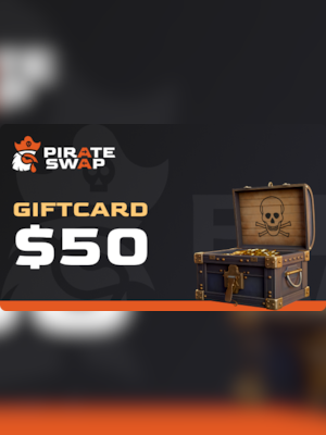 Buy PirateSwap Gift Card 50 USD - PirateSwap Key - GLOBAL Online | G2A.COM