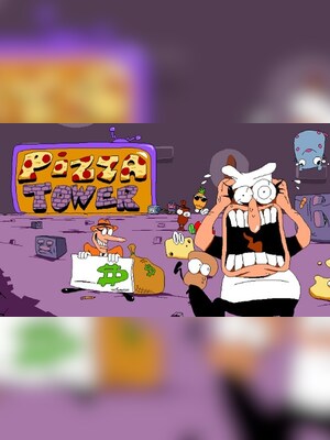 Buy Pizza Tower (PC) - Steam Key - GLOBAL - Cheap - G2A.COM!