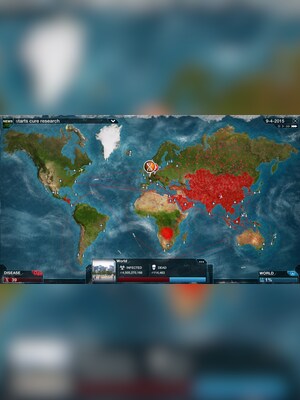 Buy Plague Inc: Evolved (PC) - Steam Account - GLOBAL - Cheap - G2A.COM!
