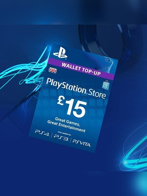 Buy PlayStation Network Gift Card 15 GBP PSN Key UNITED KINGDOM Cheap G2A.COM