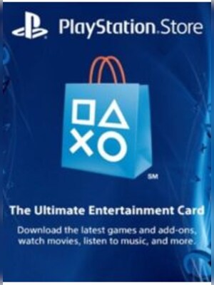 PlayStation Network Buy 20 USD PSN Gift Card US