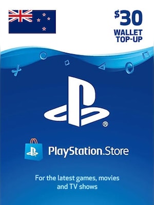 Buy PlayStation Network Gift Card 30 NZD PSN Key NEW ZEALAND Cheap G2A.COM